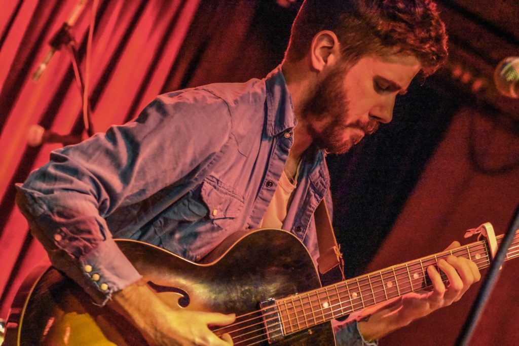 One Track Mind: An Interview with Guitarist Lyle Brewer - Fretboard Journal