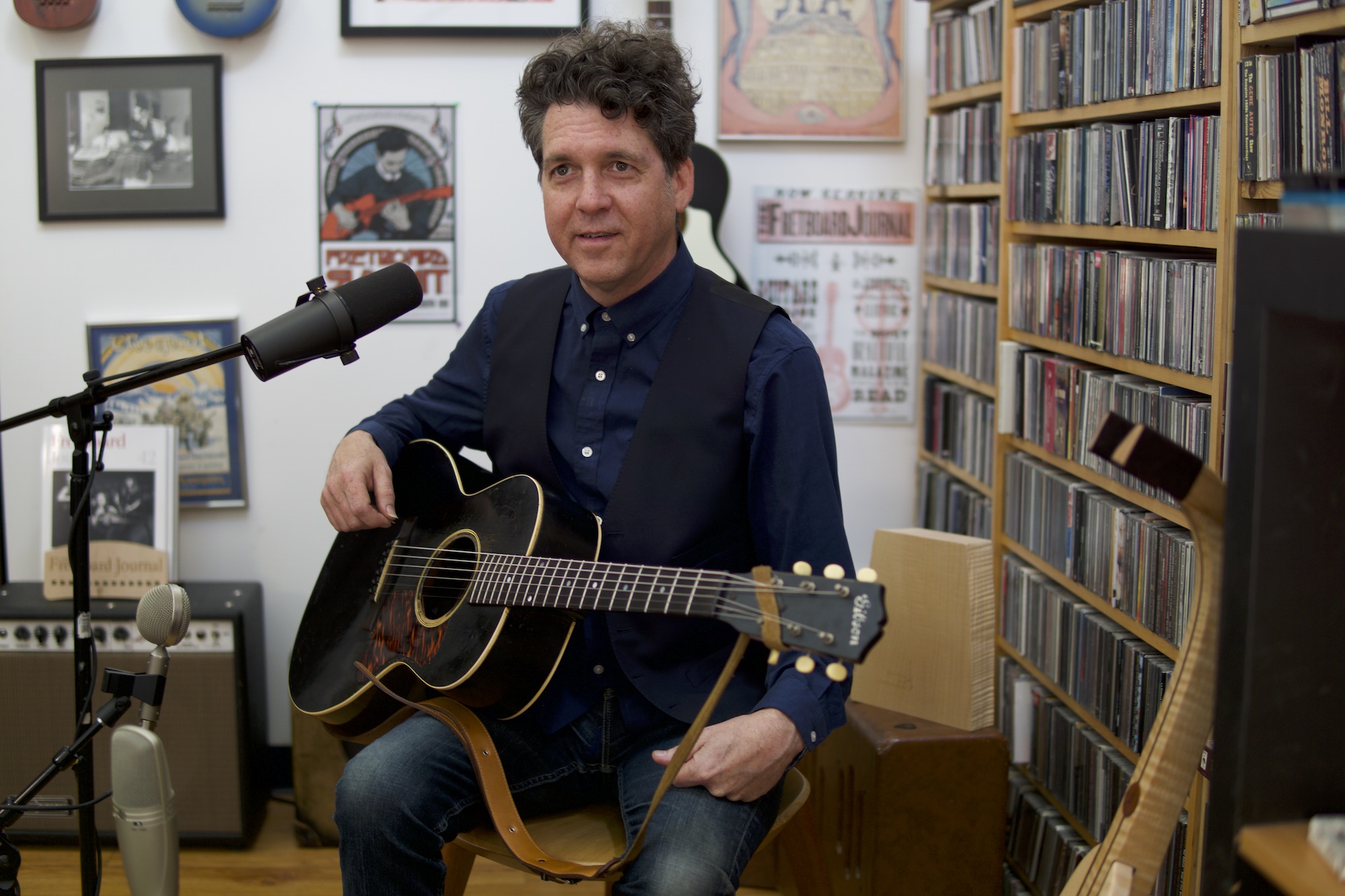 Podcast 213: Joe Henry - Fretboard Journal