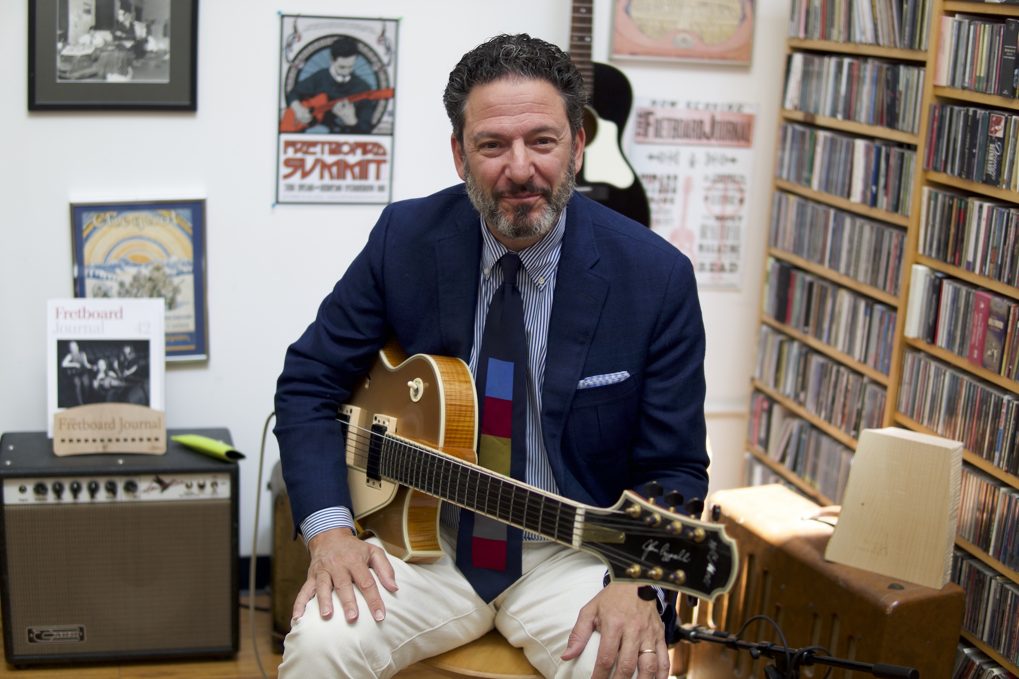 Podcast 217: John Pizzarelli - Fretboard Journal