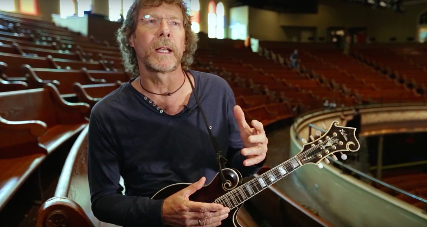 Sneak Peek: Sam Bush Documentary - Fretboard Journal
