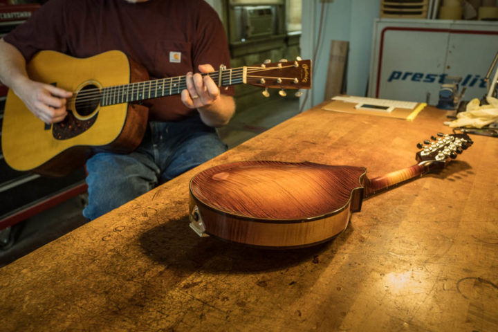 Bench Press: Mandolin Maker Will Kimble - Fretboard Journal
