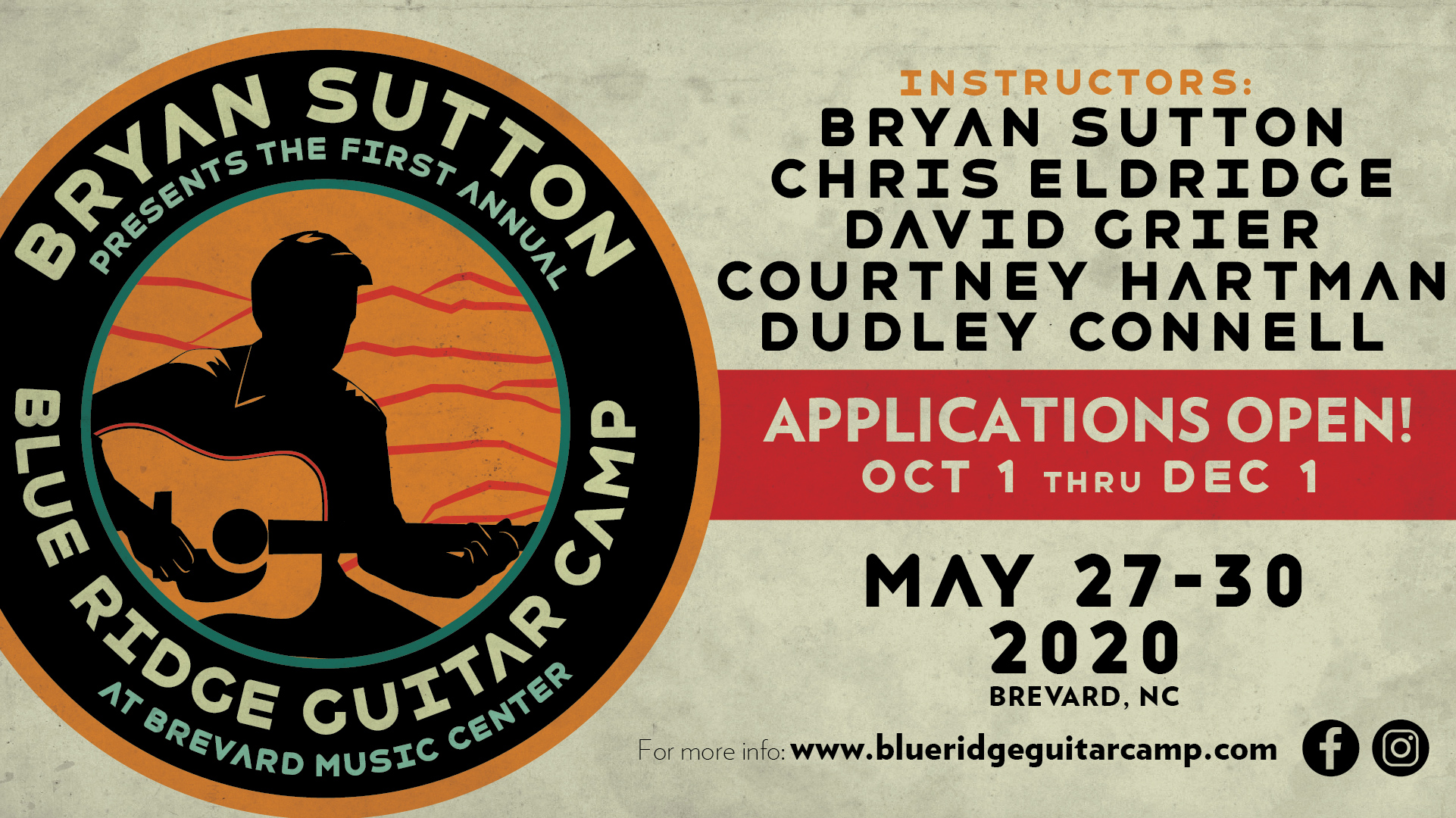 Interview: Bryan Sutton on the Blue Ridge Guitar Camp - Fretboard Journal