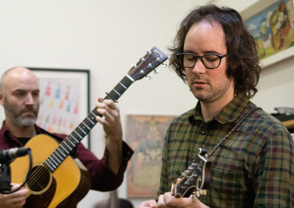 Andrew Marlin – “The Hawk Is a Mule” - Fretboard Journal