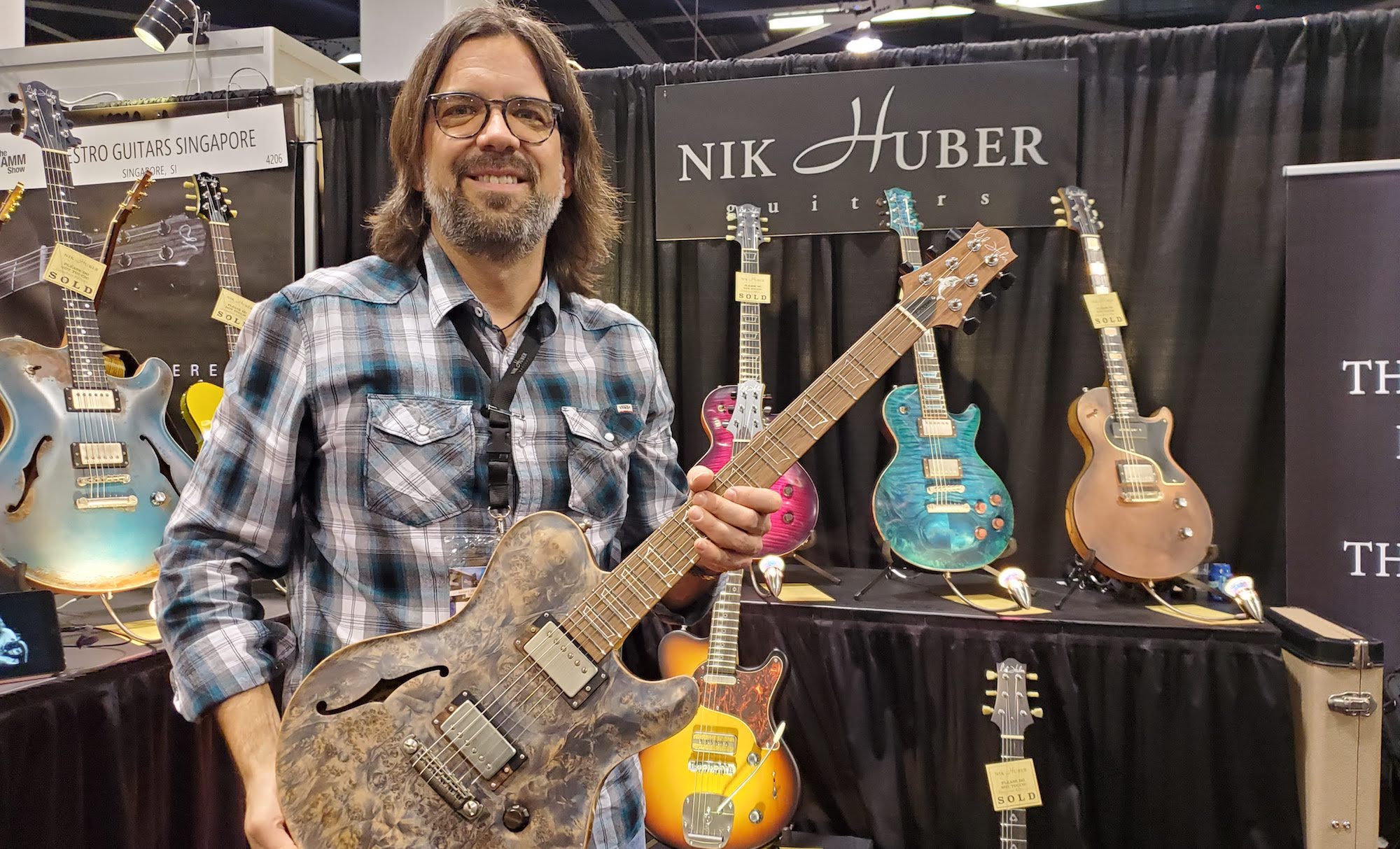 Luthier on Luthier: Nik Huber - Fretboard Journal