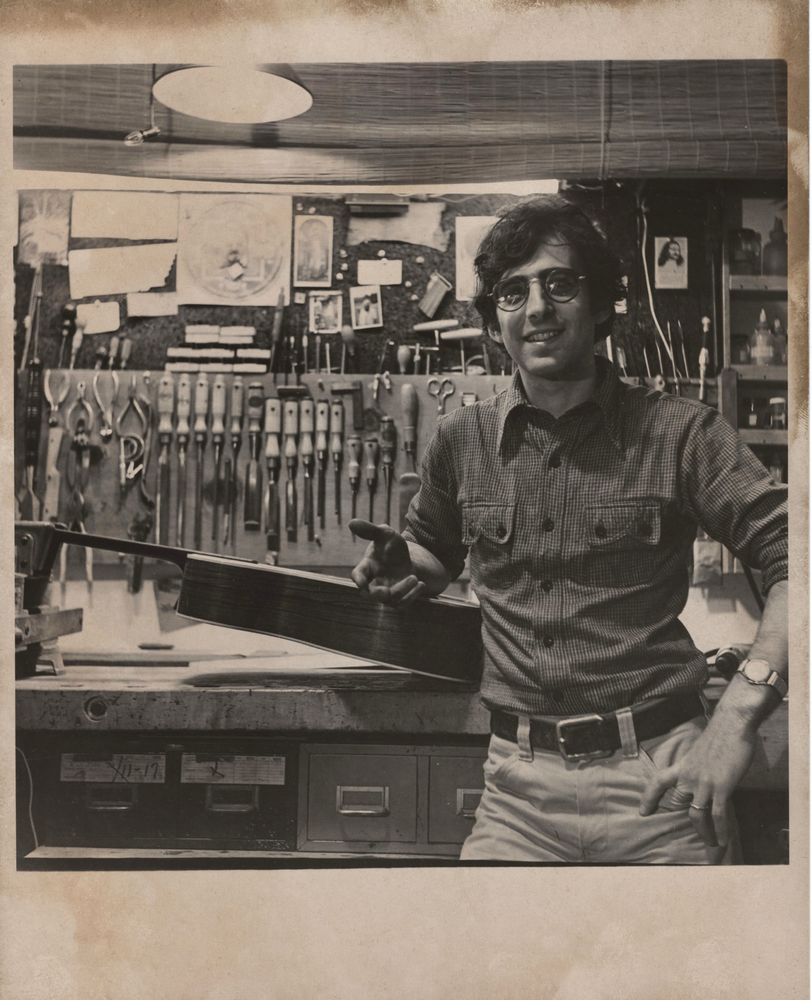 The Origin of Prince's Cloud Guitar - Fretboard Journal