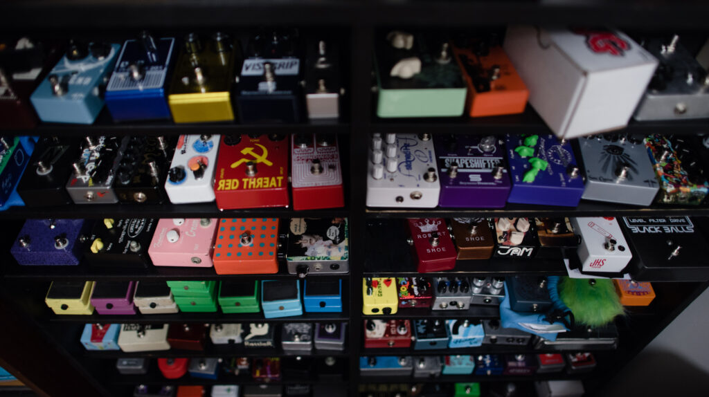 Almost Stuck to It — The gear of Nels Cline - Fretboard Journal