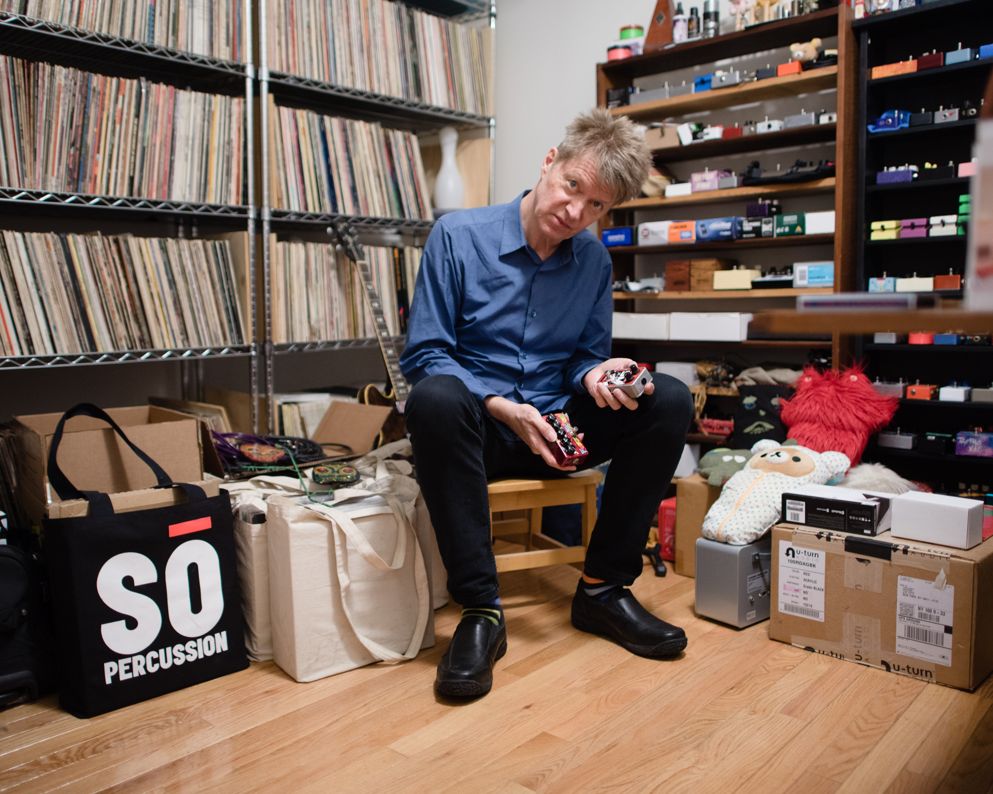 Almost Stuck to It — The gear of Nels Cline - Fretboard Journal