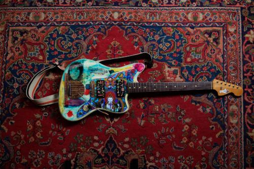 Almost Stuck to It — The gear of Nels Cline - Fretboard Journal