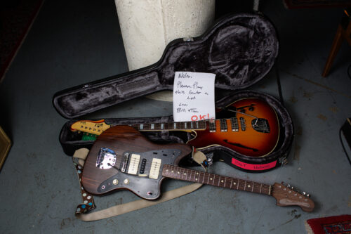 Almost Stuck to It — The gear of Nels Cline - Fretboard Journal