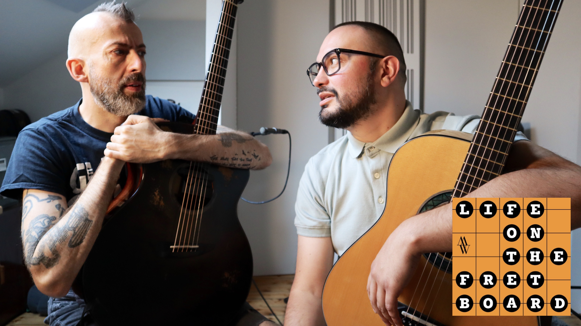 Life on the Fretboard: Jon Gomm - Fretboard Journal