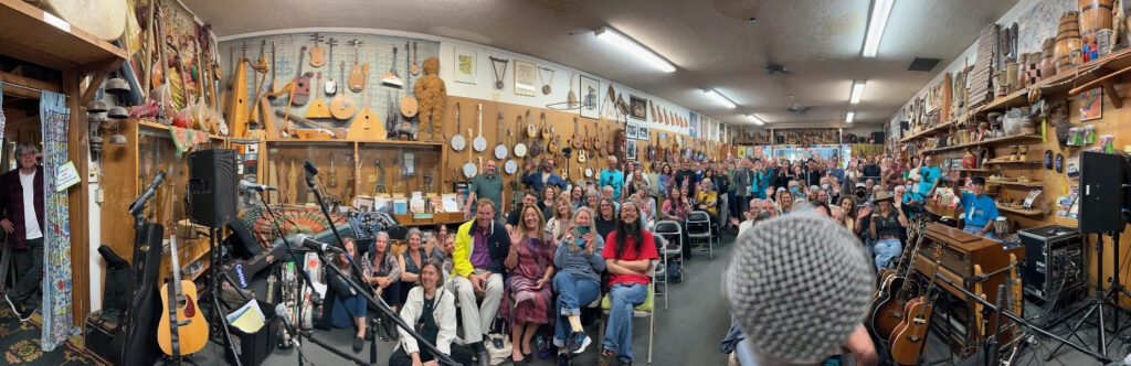 “Farewell, Mr. Dave”: A hometown bids goodbye to David Lindley ...