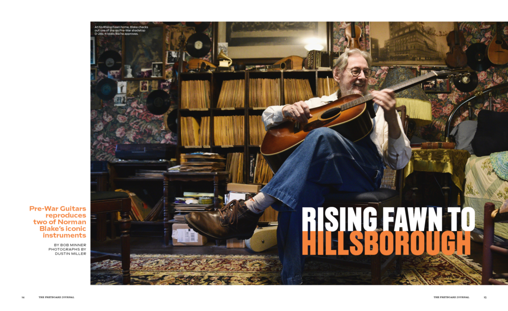 Fretboard Journal 52: What's Inside - Fretboard Journal