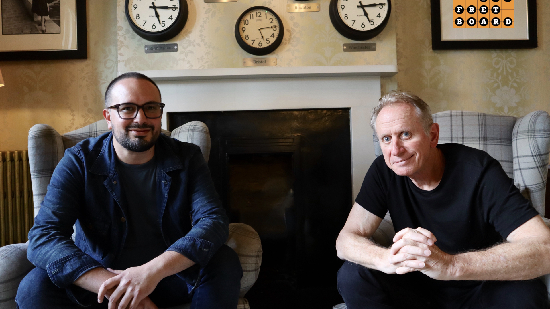 Life on the Fretboard: Will Ackerman - Fretboard Journal